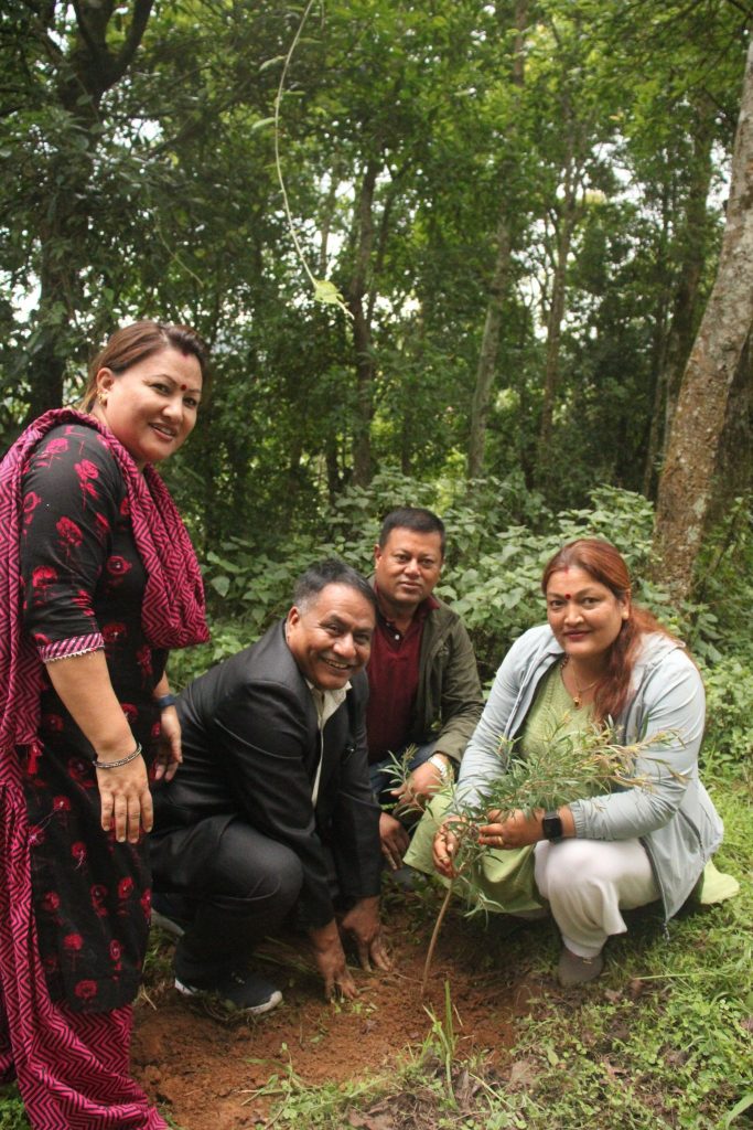 Inauguration program of 15000 tree plantation campaign by planting 200 ...