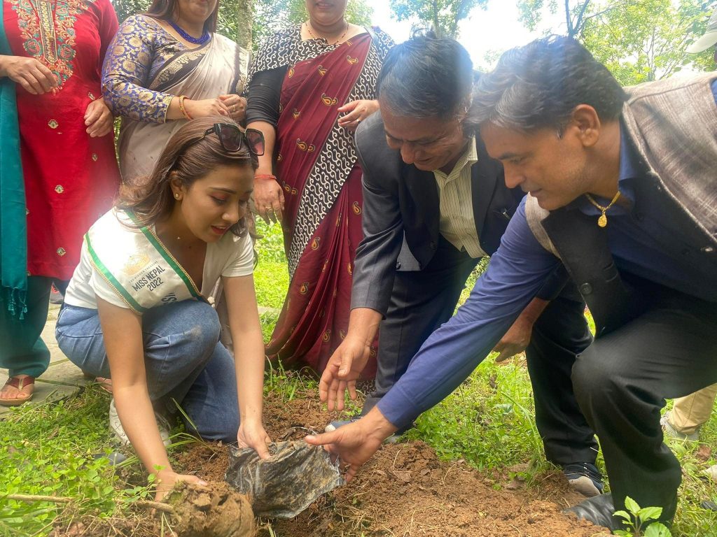 Inauguration program of 15000 tree plantation campaign by planting 200 ...
