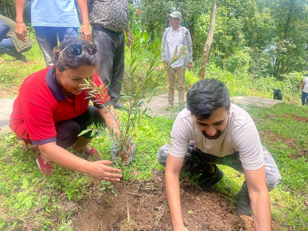 Inauguration program of 15000 tree plantation campaign by planting 200 ...